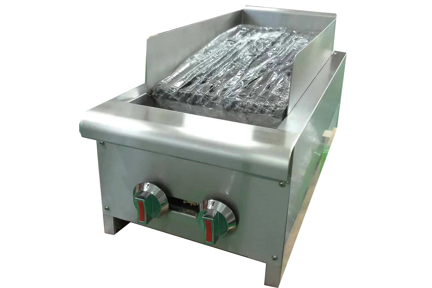 Canco CB-14 Natural Gas/Propane 14" Heavy Duty Charbroiler (40,000 BTU ...