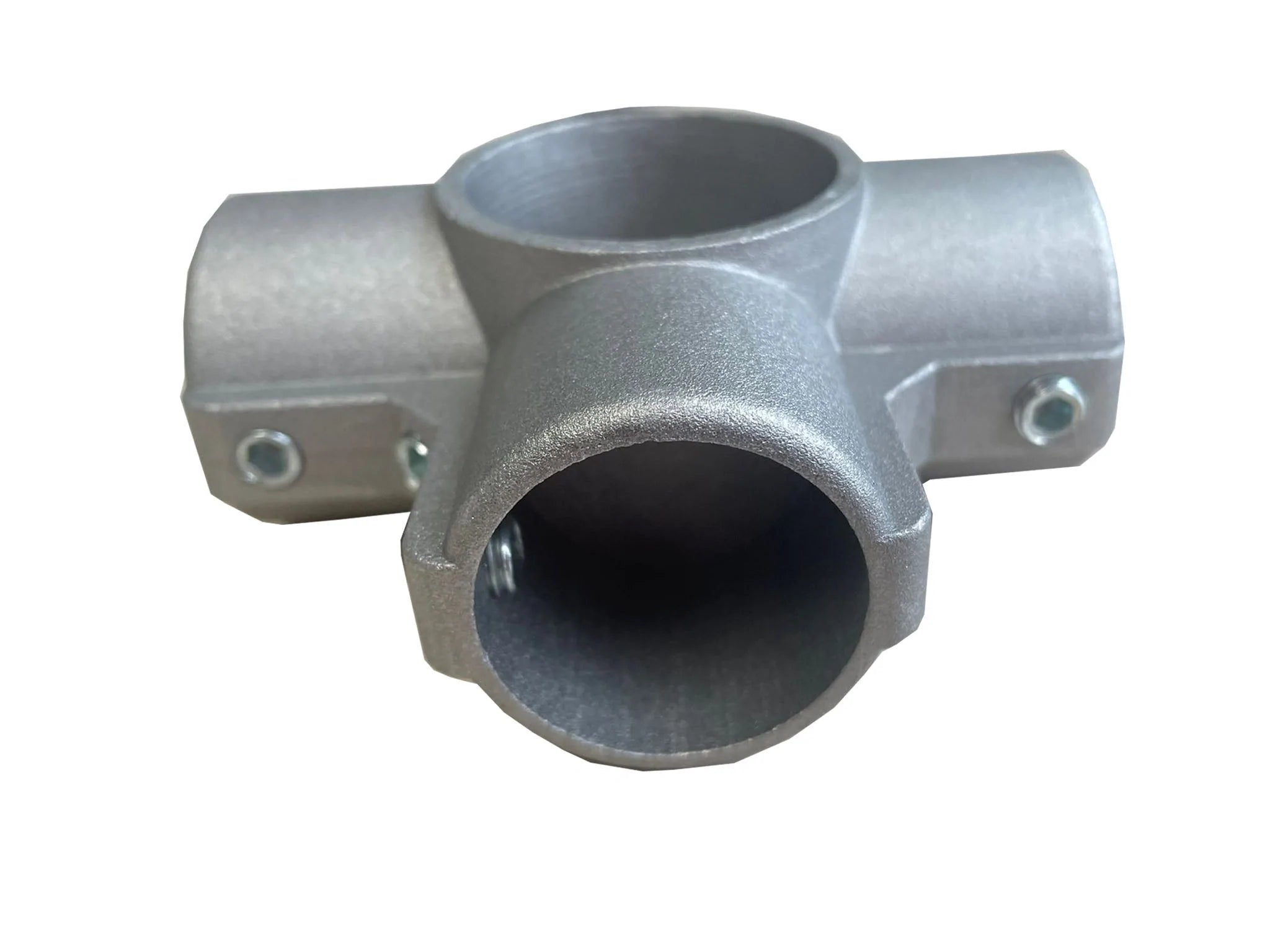 Omega Aluminum Joint Socket with Three Connection – Econoquip Canada