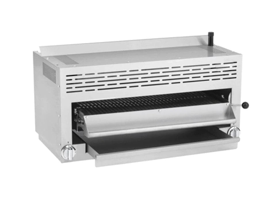 Omega ATSB-36 Natural Gas Salamander Broiler with Adjustable Shelf ...